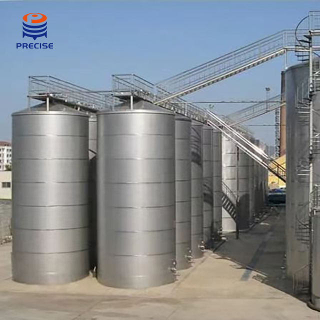 - Stainless Steel Edible oil tank