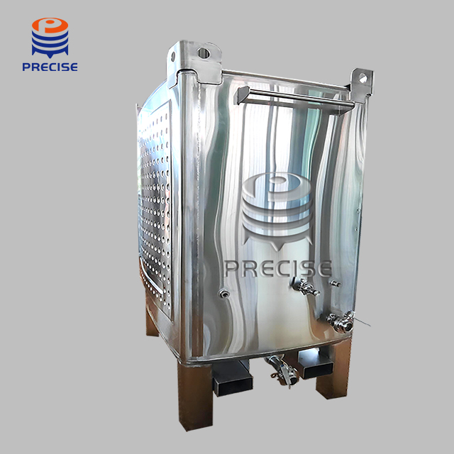 Square Wine Fermenter Tank