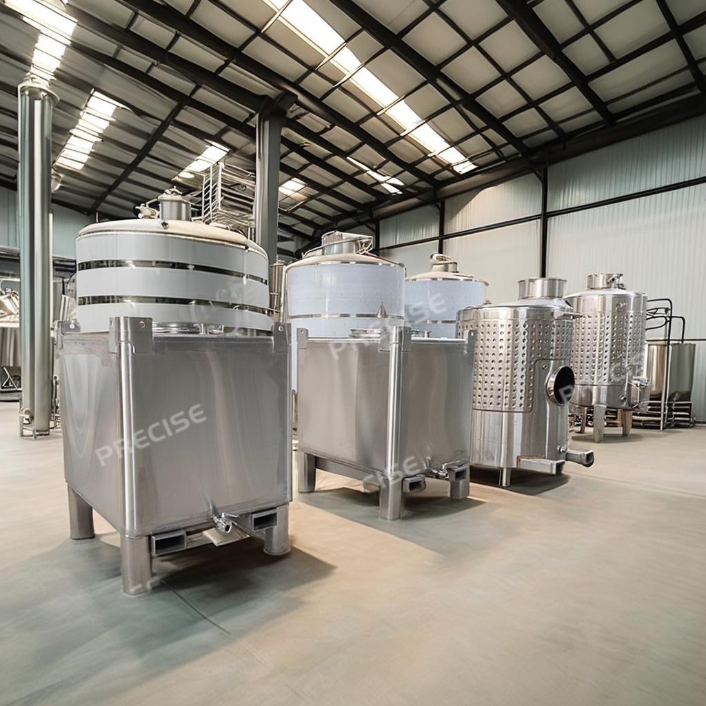 Square Wine Fermenter Tank